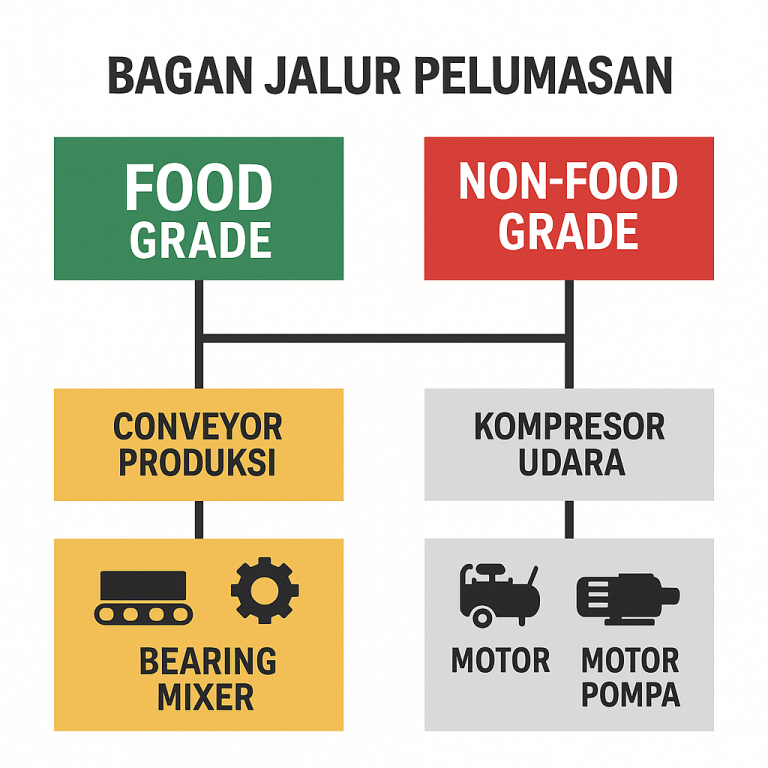 Penggunaan Oli Food Grade dalam Industri Makanan: Aman dan Wajib ...