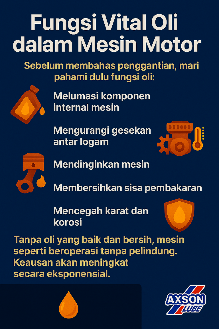 Panduan Penggantian Oli Motor: Waktu, Cara, dan Kesalahan yang Harus ...